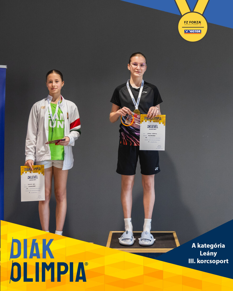 Tollaslabda Diákolimpia – az ország legnagyobb tollaslabda versenye ...